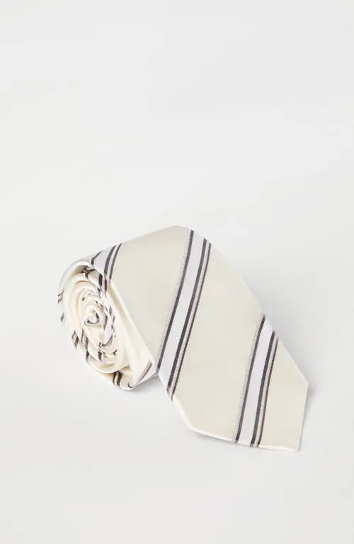 Brunello Cucinelli Silk Necktie - Panama