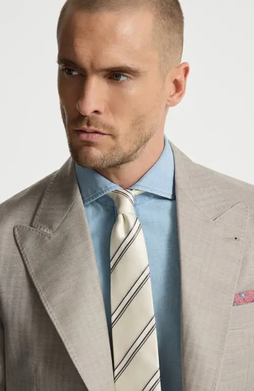 Brunello Cucinelli Silk Necktie - Panama