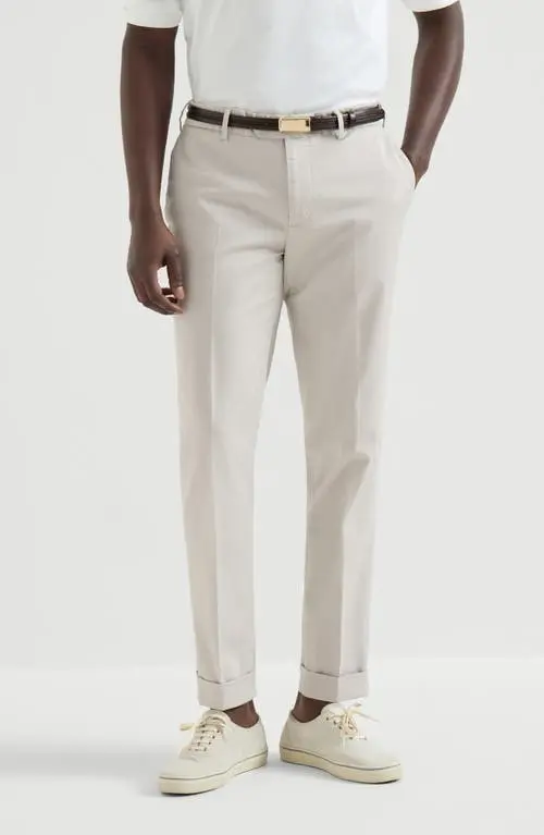Brunello Cucinelli Comfort Gabardine Trousers - Yuta