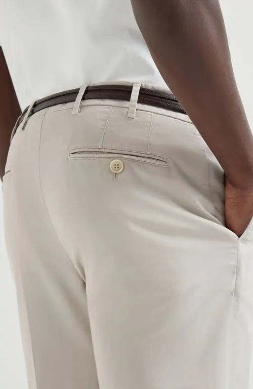 Brunello Cucinelli Comfort Gabardine Trousers - Yuta
