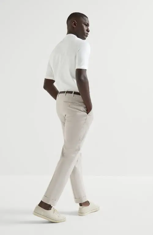 Brunello Cucinelli Comfort Gabardine Trousers - Yuta