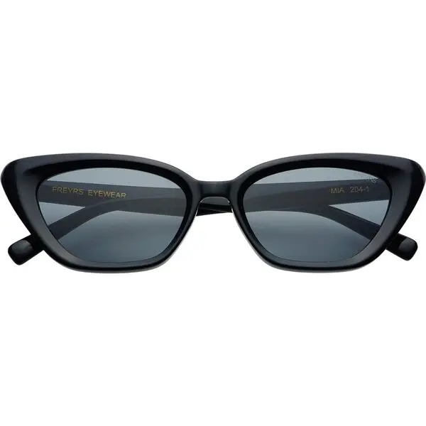 FREYRS EYEWEAR Mia Cat Eye Sunglasses - Black