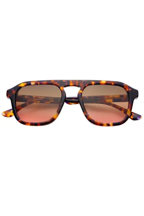 FREYRS EYEWEAR Addison Aviator Sunglasses - Sunset