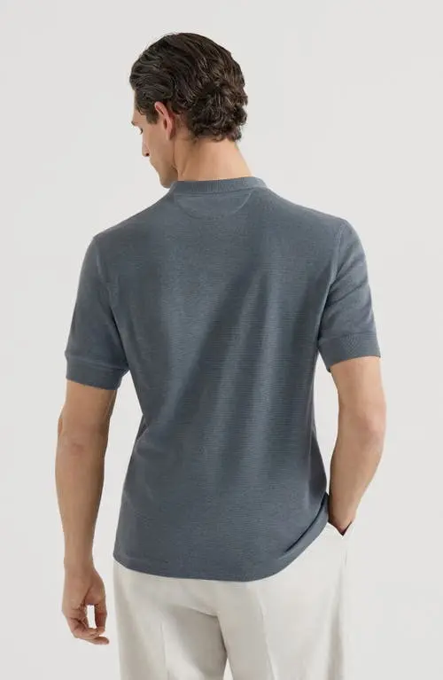 Brunello Cucinelli Cotton Jersey T-shirt - Grey
