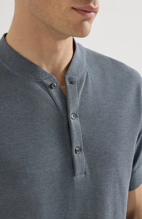 Brunello Cucinelli Cotton Jersey T-shirt - Grey
