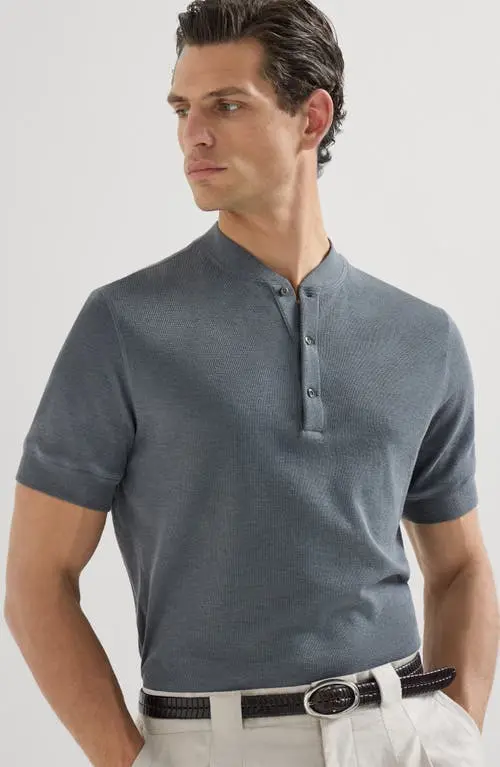 Brunello Cucinelli Cotton Jersey T-shirt - Grey