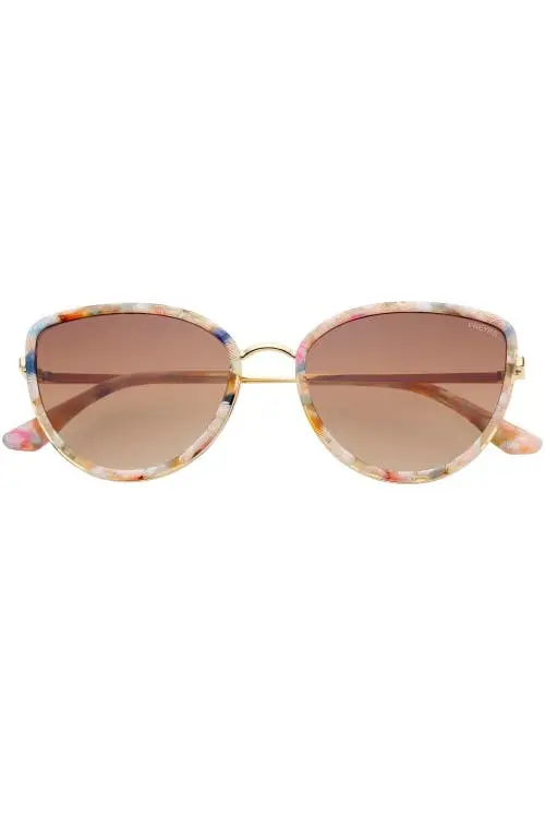 FREYRS EYEWEAR Luna Cat Eye Sunglasses - Rose Tortoise