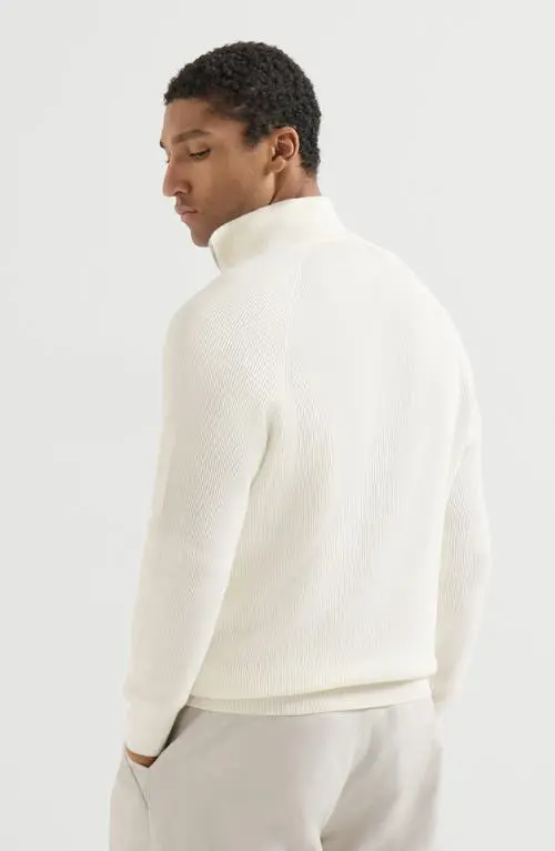 Brunello Cucinelli Cotton Sweater - Panama