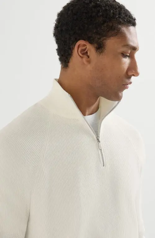 Brunello Cucinelli Cotton Sweater - Panama