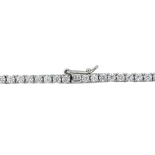 JULIANNA B. Cubic Zirconia Tennis Necklace
