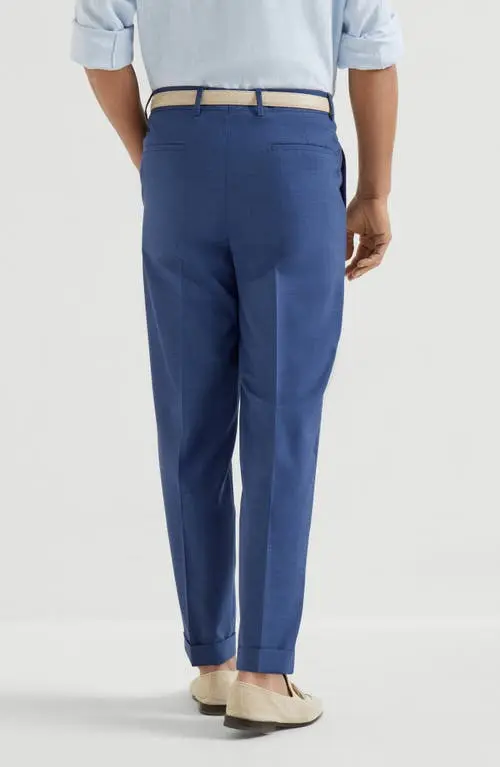 Brunello Cucinelli Pleated Trousers