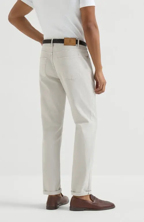 Brunello Cucinelli Lightweight Denim Trousers - Yuta