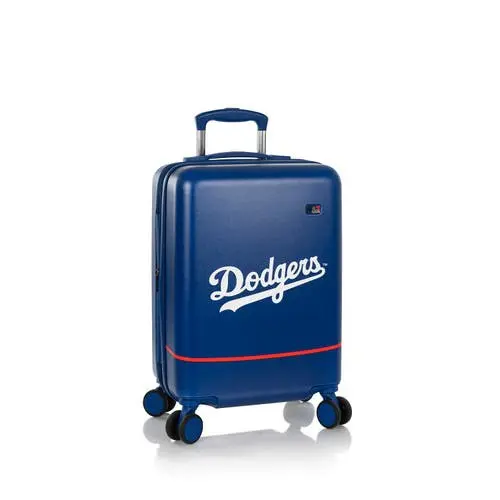 HEYS Mlb Los Angeles Dodgers 21-inch Spinner Luggage - Blue