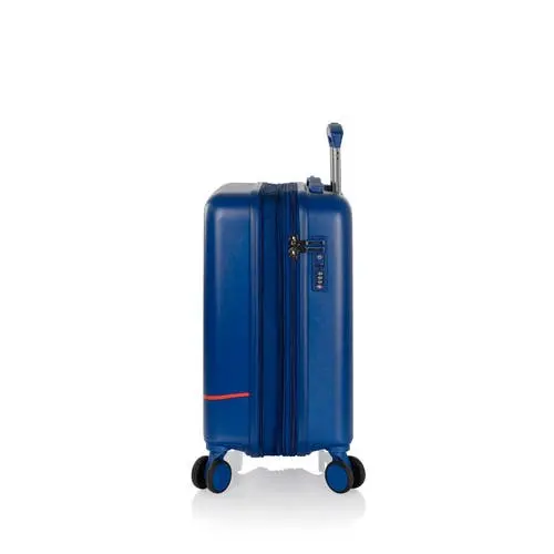 HEYS Mlb Los Angeles Dodgers 21-inch Spinner Luggage - Blue