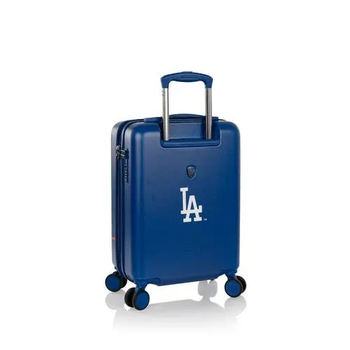 HEYS Mlb Los Angeles Dodgers 21-inch Spinner Luggage - Blue