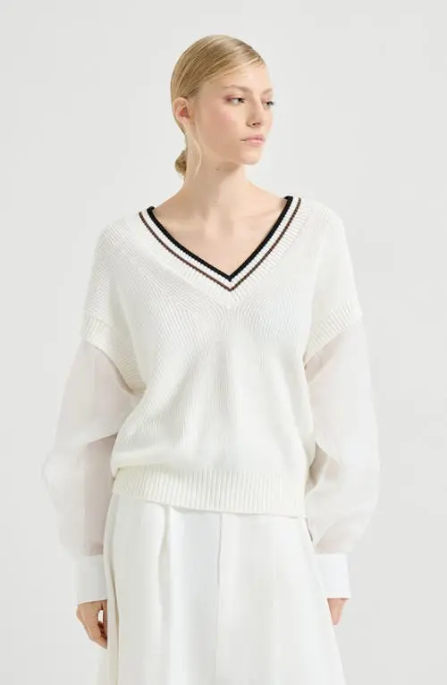Brunello Cucinelli Cotton Sweater