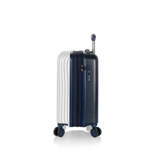 HEYS Mlb New York Yankees 21-inch Luggage - White