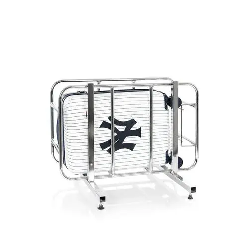 HEYS Mlb New York Yankees 21-inch Luggage - White