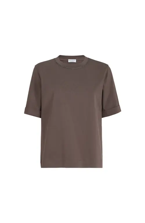 Brunello Cucinelli Cotton Jersey T-shirt