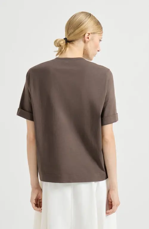 Brunello Cucinelli Cotton Jersey T-shirt