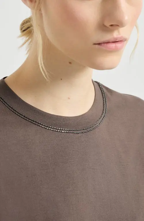 Brunello Cucinelli Cotton Jersey T-shirt