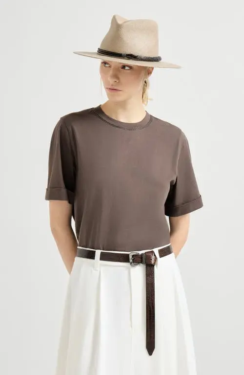 Brunello Cucinelli Cotton Jersey T-shirt