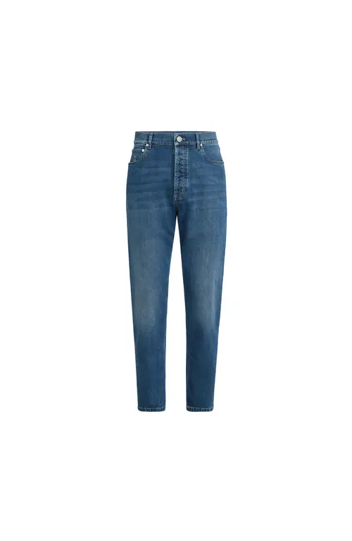 Brunello Cucinelli Comfort Denim Trousers - Medium Denim