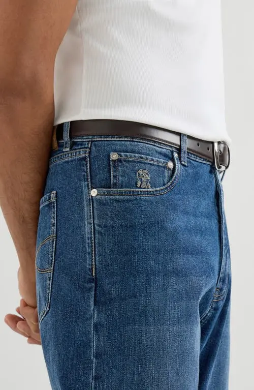 Brunello Cucinelli Comfort Denim Trousers - Medium Denim
