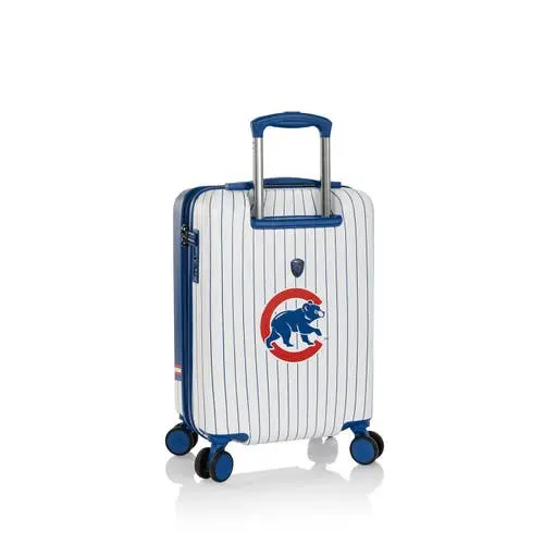 HEYS Mlb 21-inch Chicago Cubs Spinner Luggage