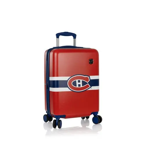 HEYS Nhl 21-inch Montreal Canadiens Luggage - Red