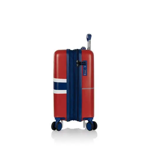 HEYS Nhl 21-inch Montreal Canadiens Luggage - Red
