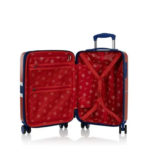 HEYS Nhl 21-inch Montreal Canadiens Luggage - Red