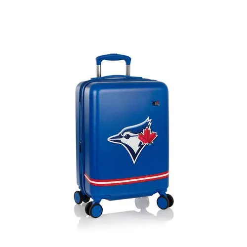 HEYS Mlb 21-inch Toronto Jays Luggage - Blue