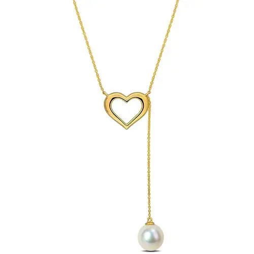 JULIANNA B. Cultured Lariat Necklace - Pearl