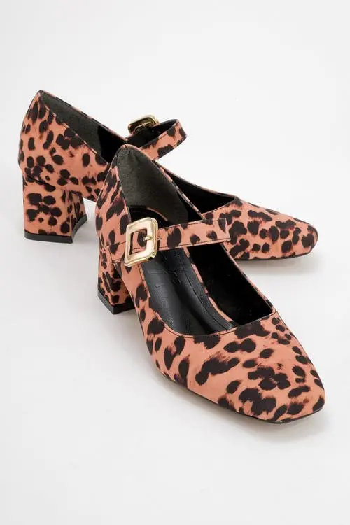 PROLOGUE SHOES Dolva Block Heel Mary Jane Pump