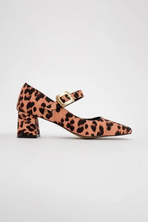 PROLOGUE SHOES Dolva Block Heel Mary Jane Pump