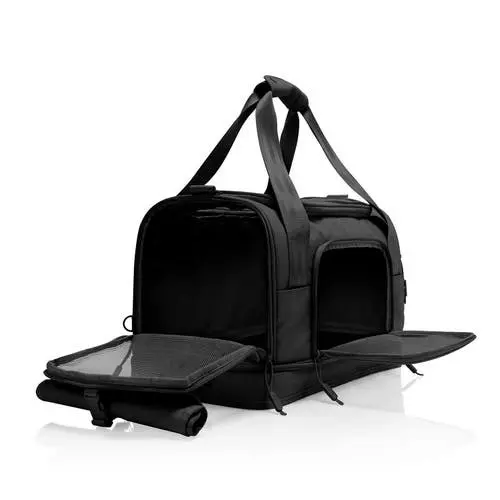 HEYS Pawsenger Airline Approved Pet Carrier - Black