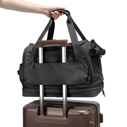 HEYS Pawsenger Airline Approved Pet Carrier - Black