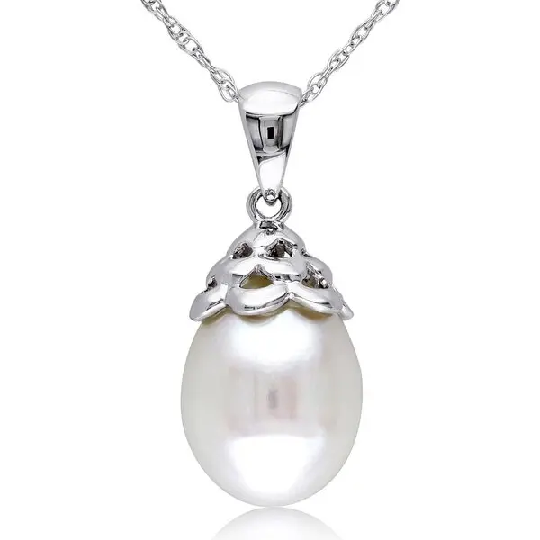 JULIANNA B. Cultured Freshwater Pendant Necklace - Pearl