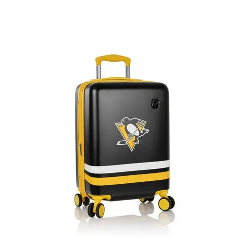 HEYS Nhl Pittsburgh Penguins 21-inch Luggage - Black