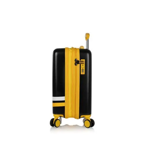 HEYS Nhl Pittsburgh Penguins 21-inch Luggage - Black