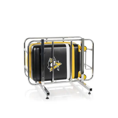 HEYS Nhl Pittsburgh Penguins 21-inch Luggage - Black
