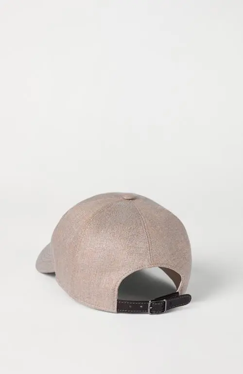 Brunello Cucinelli Baseball Cap - Beige