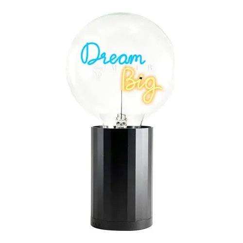 MITB Dream Big Portable Table Lamp - Black