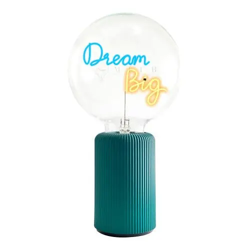 MITB Dream Big Portable Table Lamp - Emerald