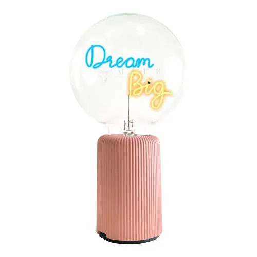 MITB Dream Big Portable Table Lamp - Pink