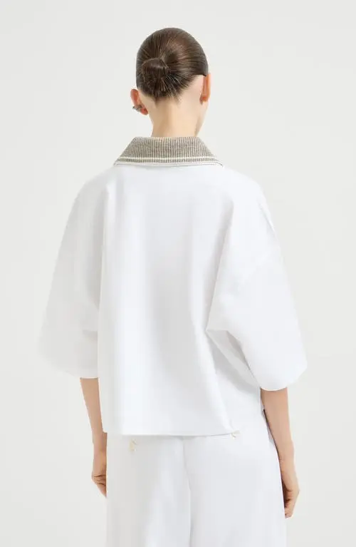 Brunello Cucinelli Couture Interlock Polo Shirt