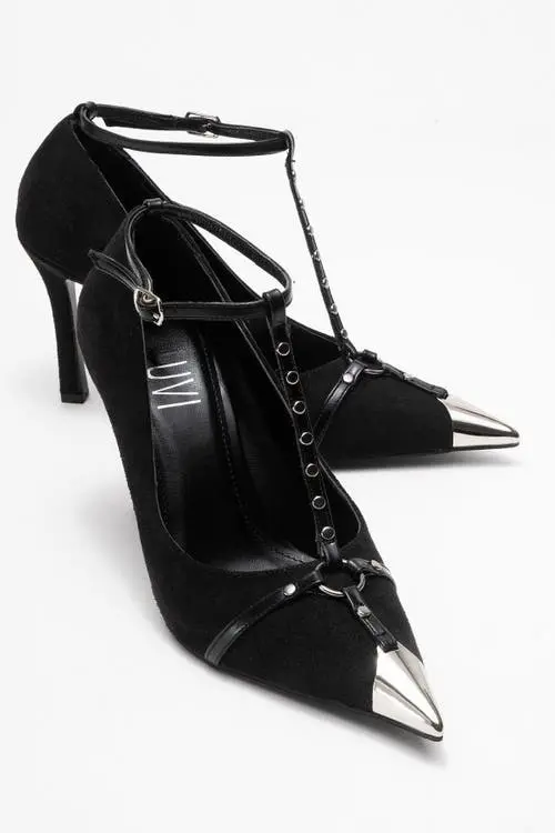 PROLOGUE SHOES Juliana Pointed Toe Pump