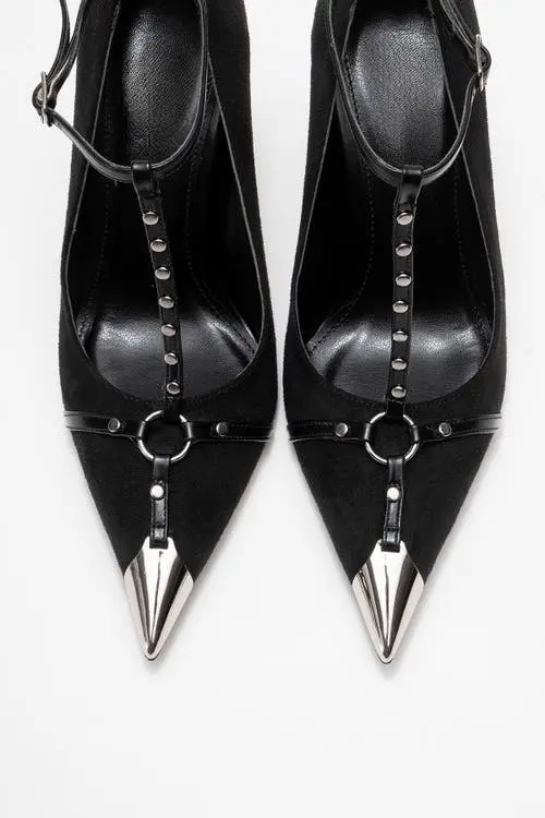 PROLOGUE SHOES Juliana Pointed Toe Pump