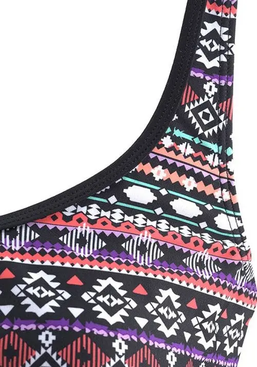 LASCANA Oversized Tankini Top